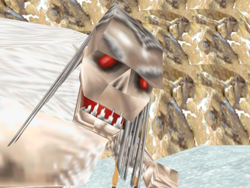 MITOLOGÍA TOMB RAIDER: Tomb Raider 2- CRIATURAS