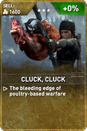 Cluck, Cluck - WikiRaider