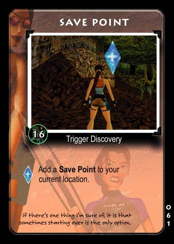 Save Point (Card) - WikiRaider
