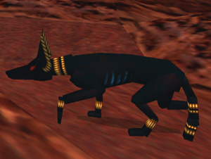 Anubis Dogs - WikiRaider