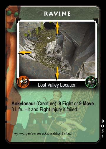 Ravine (Card) - WikiRaider