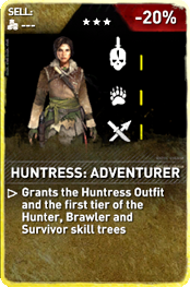 Huntress (Expedition Card) - WikiRaider