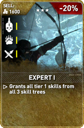 Expert (Expedition Card) - WikiRaider