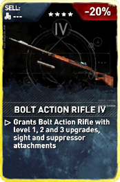 Bolt Action Rifle (Expedition Card) - WikiRaider