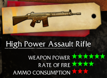 High Power Assault Rifle - WikiRaider