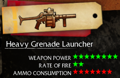 Heavy Grenade Launcher - WikiRaider