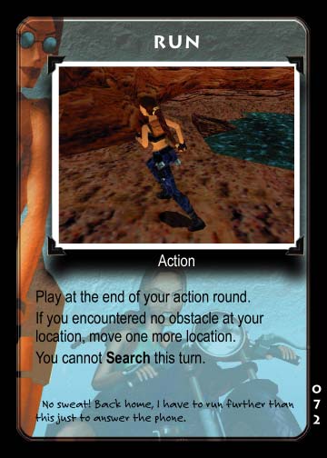 Run (Card) - WikiRaider
