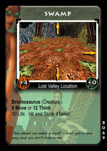 Swamp (Card) - WikiRaider