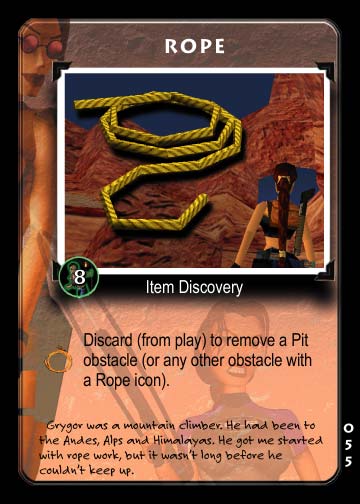 Rope (Card) - WikiRaider