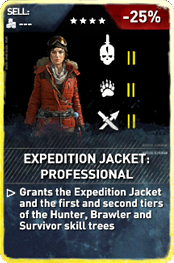 Expedition Jacket (Expedition Card) - WikiRaider
