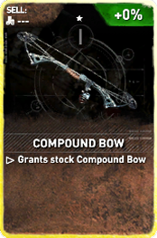 Compound Bow (Expedition Card) - WikiRaider