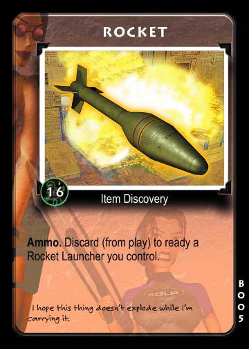 Rocket (Card) - WikiRaider