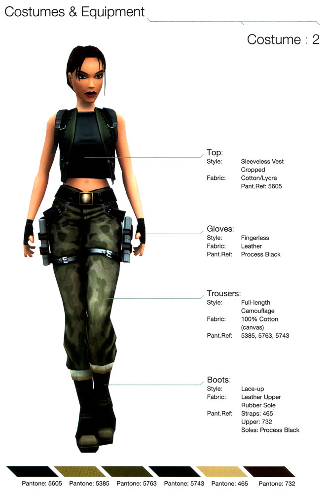 Choose your favourite TR outfit(s)... - Page 3 - Tomb Raider Forums