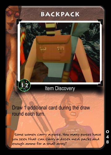 Backpack (Card) - WikiRaider