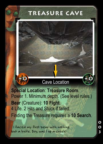 Treasure Cave - WikiRaider