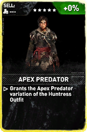 Apex Predator (Expedition Card) - WikiRaider