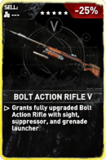 Bolt Action Rifle (Expedition Card) - WikiRaider