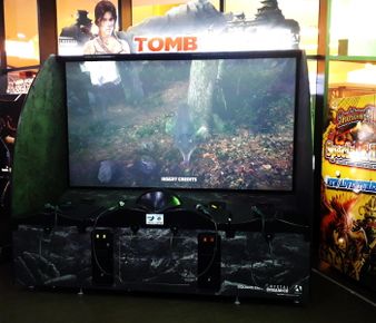 Tomb Raider Arcade Game - WikiRaider
