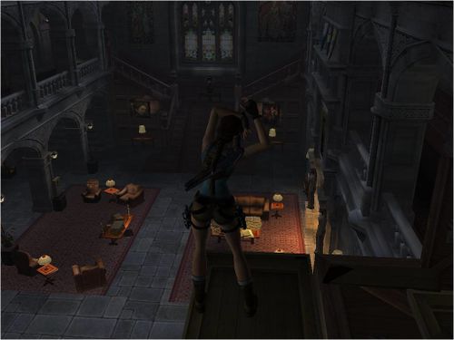 Croft Manor (TRA) - WikiRaider