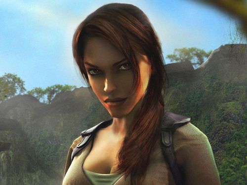 Lara Croft (Revised) - WikiRaider