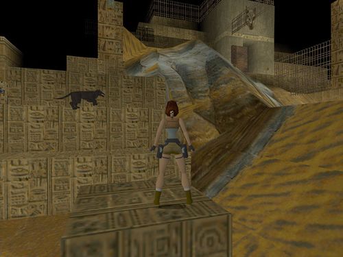 Temple of the Cat - WikiRaider