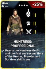 Huntress (Expedition Card) - WikiRaider