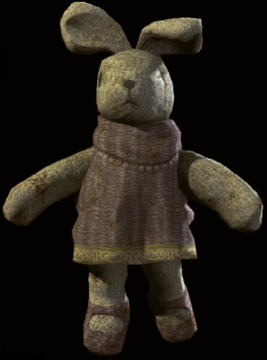 Stuffed Bunny - WikiRaider