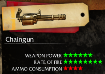 Chaingun - WikiRaider