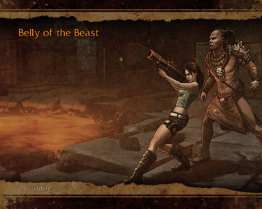 Belly of the Beast - WikiRaider