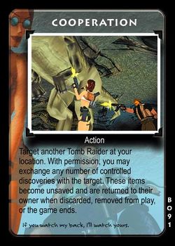 Cooperation - WikiRaider