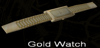 Gold Watch - WikiRaider