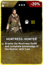 Huntress (Expedition Card) - WikiRaider