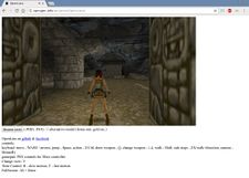 OpenLara - WikiRaider