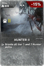 Hunter (Expedition Card) - WikiRaider