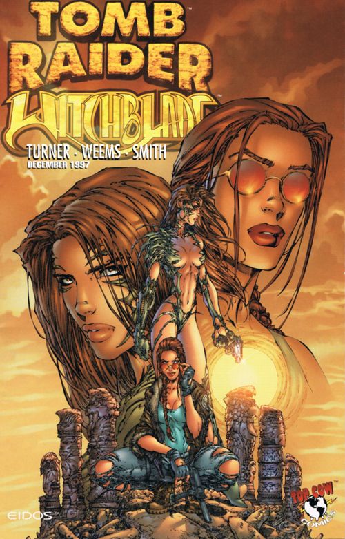 Tomb Raider Witchblade Special Vol.1, Issue 1 - WikiRaider
