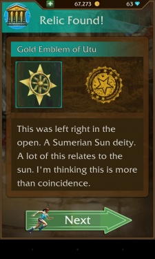 Gold Emblem of Utu - WikiRaider