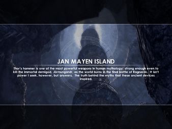 Jan Mayen Island Section - WikiRaider