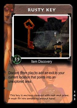 Rusty Key (Card) - WikiRaider