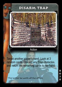 Disarm Trap - WikiRaider